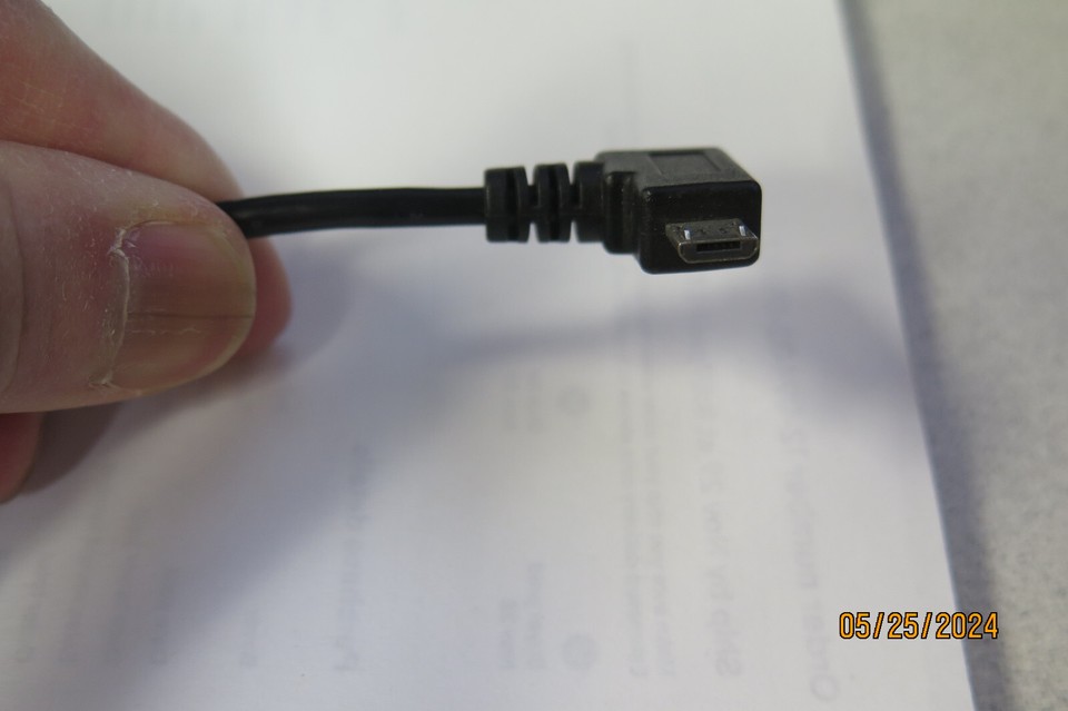 Zebra Motorola Symbol Barcode Scanner DS457-DL20009 Micro USB Cable A3 ...