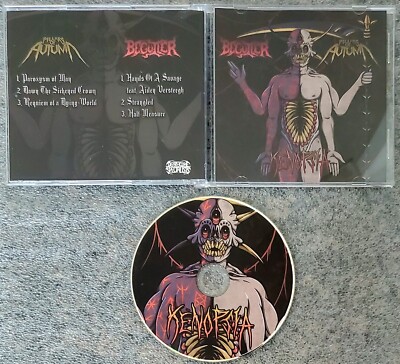 PILLARS OF AUTUMN / BEGUILER Kenopsia CD - Angelmaker Rings Of Saturn ...