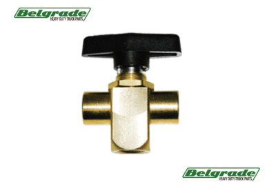 Hendrickson Genuine OEM 3 Way Ball Valve VS-22535, VS22535, OLD # S ...