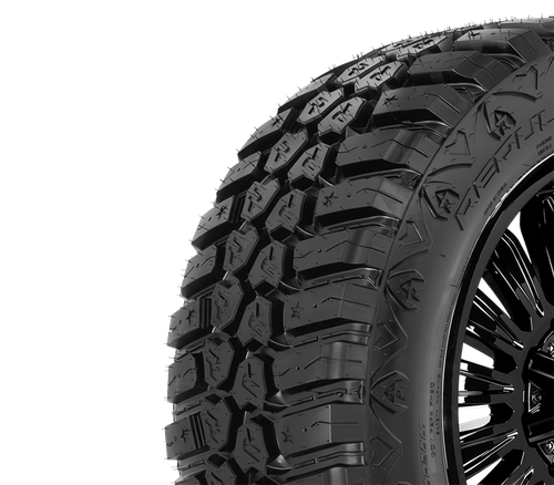 1 New LT 33x12.50R20 RBP Repulsor MT RX Tires 33 12.50 20 LRE 114Q ...