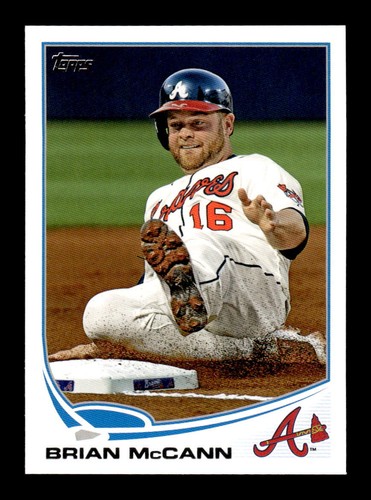 2013 Topps Brian McCann #116 | eBay