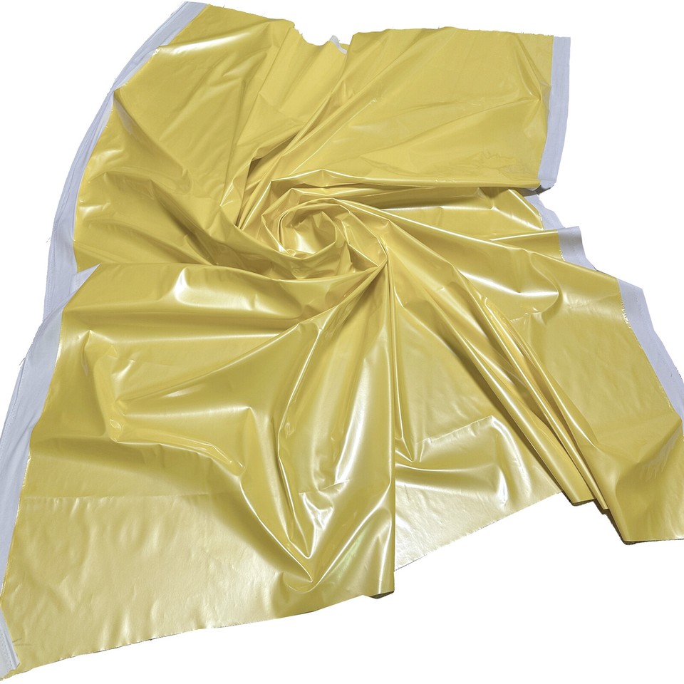 SHINY METALLIC PVC VINYL for DANCE GOTH DRESS CATSUIT CORSET BALLOONS ...