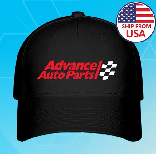 Advance Auto Parts Black Hat Baseball Cap Size S/M & L/XL | eBay