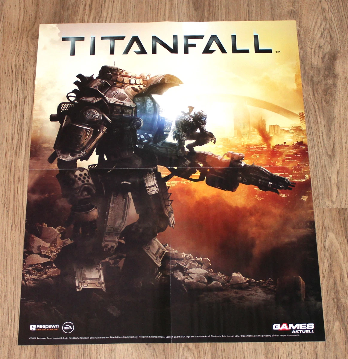Titanfall Poster
