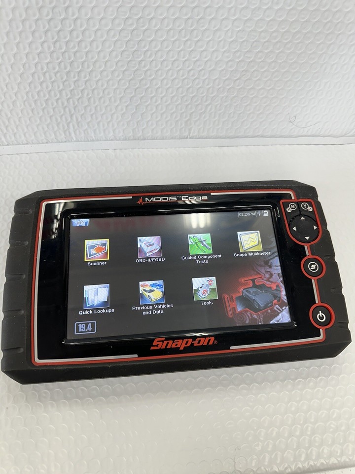 Snap-on MODIS EDGE 19.4 Diagnostic Full Function Scanner EEMS341 | OBD ...