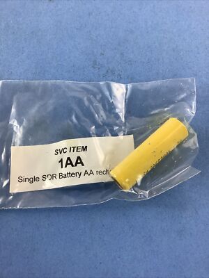 Service Item 1AA Single Solder Razor Battery | eBay