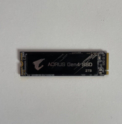 GIGABYTE AORUS NVMe Gen4 M.2 2TB PCI-Express 4.0 Interface High ...