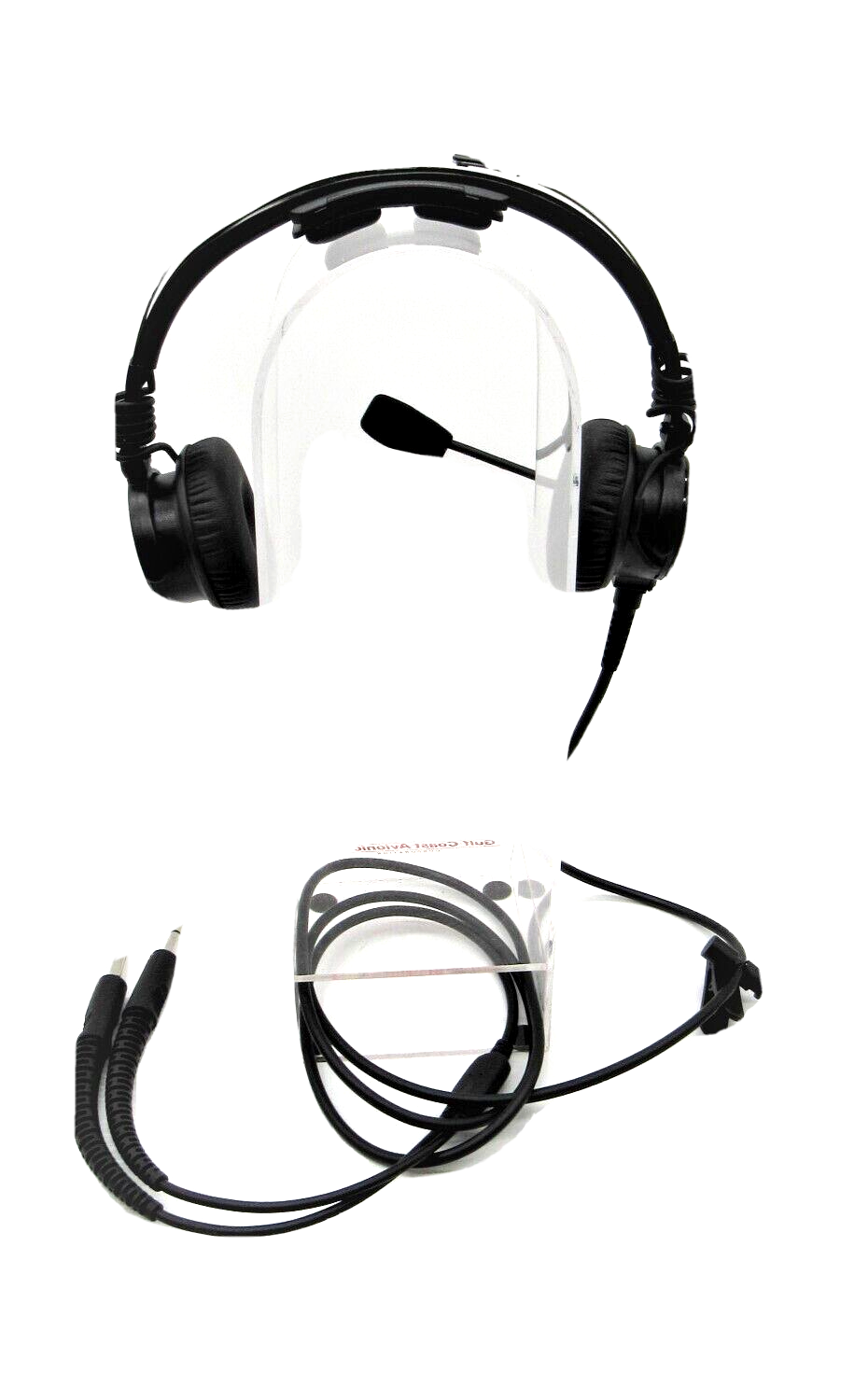 Telex Airman 8 ANR Headset Dual GA Plugs 600 Ohm for sale online | eBay