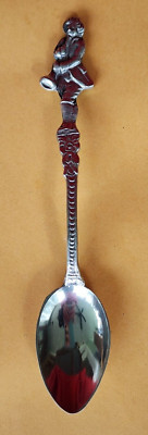 Man Playing Horn Spoon | eBay