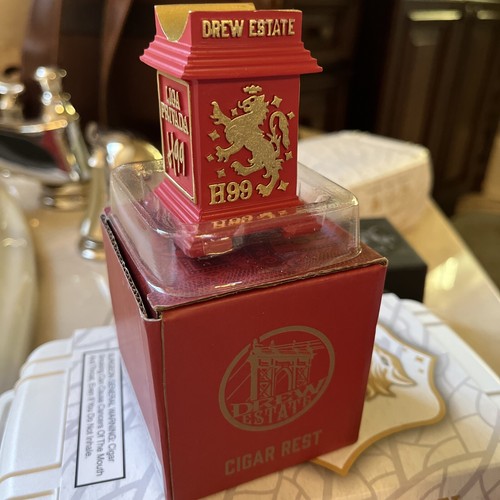 Drew Estates Liga Privada H99 Cigar Rest (Red) New in Box | eBay