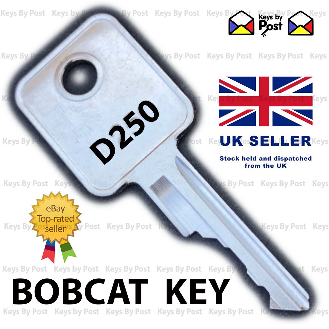 BOBCAT KEY / CASE IH Excavator Digger Master Plant Volvo Vermeer Code ...