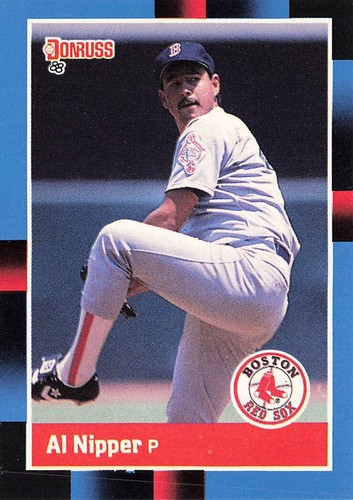 1988 Donruss #523 Al Nipper Boston Red Sox | eBay