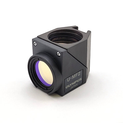Olympus Microscope CY3-4040B-OMF Fluorescence Filter Cube U-MF2 for BX2 ...