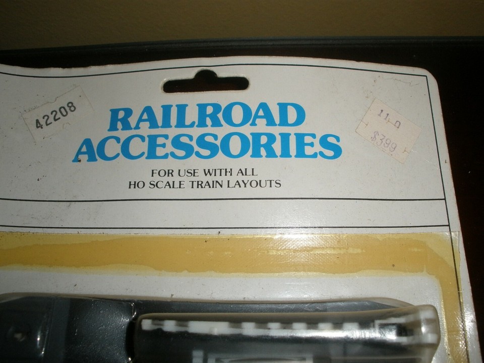 NEW Vintage Railroad Accessories for HO Scale Train Layouts Bachmann | eBay