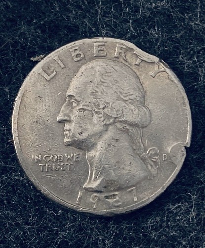 1987 D Washington Quarter MAJOR Errors & RARE ERRORS | eBay
