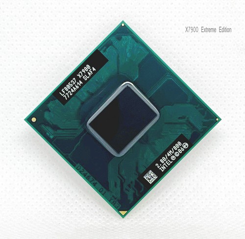 Intel Core 2 X7900 Extreme Edition 2.8GHZ notebook CPU for PM45 GL40 ...
