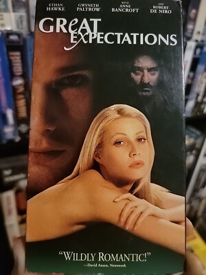 Great Expectations 1998 VHS Rare Original Release | eBay