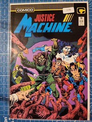 JUSTICE MACHINE #13 VOL. 2 8.0+ COMICO COMIC BOOK J-70 | eBay
