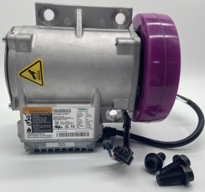 Nidec 3 Phase Permanent Brushless Magnet GearMotor 600-01324 310-00148 ...