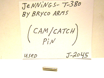 JENNINGS / BRYCO ARMS T-380. 380 CAL.(CAM / CATCH PIN) ( J-2045 ) | eBay