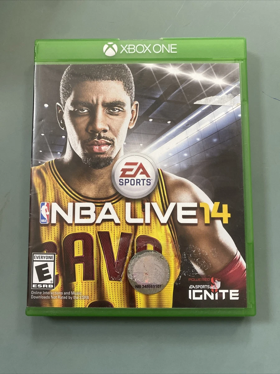 Official Nba Live 14 Cover