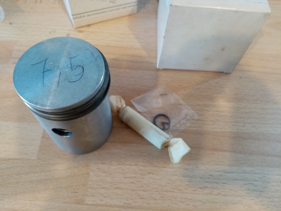 Villiers 2T 249cc twin piston set | eBay UK