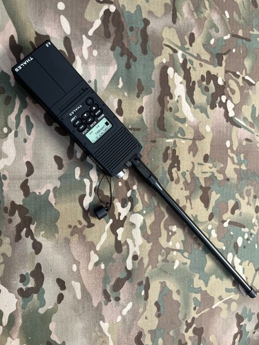 Thales Mbitr prc-148 radio with built-in amplifier #18 - Airsoft ...