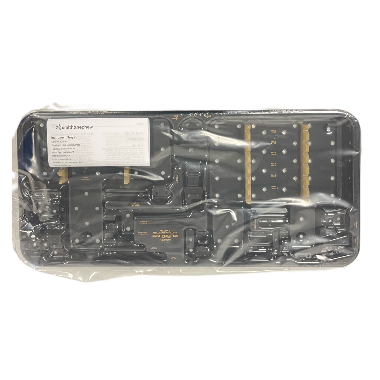 Smith&Nephew Acufex REF 014870 Acl Redux Instrument Tray Only | eBay