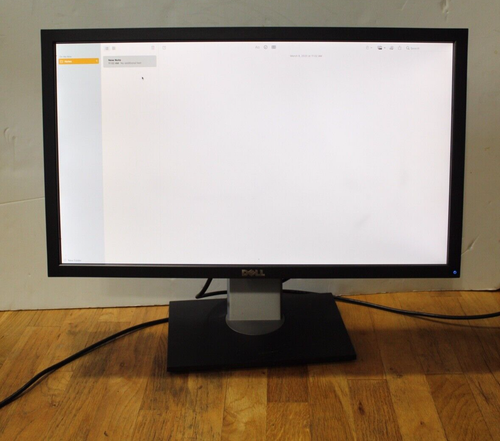 Dell Professional P2411HB 24" WideScreen HD 1920 x 1080 VGA DVI | eBay