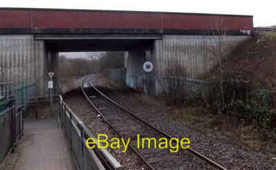 Photo 6x4 Road bridge near Cwmbach railway station Aberdare The A4059 ...