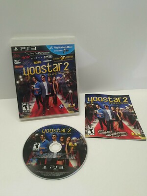 Yoostar 2: In the Movies (Sony PlayStation 3, 2011) 852337002086| eBay