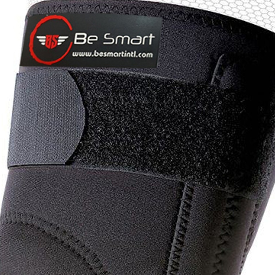 BeSmart Neoprene Spring Therapy Knee Brace Patella Support Stabilizing ...