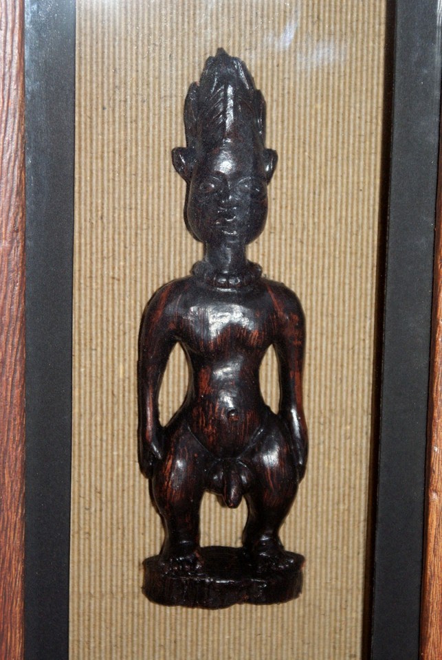 Two Matching Wooden Framed African Themed Wall Decor Frames | eBay UK