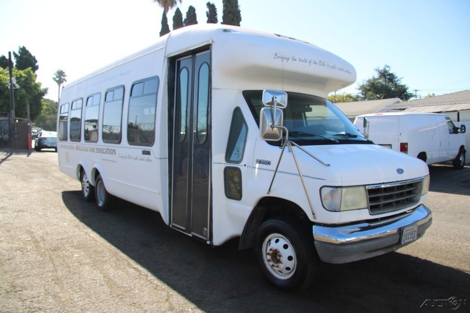 (OMR) 1993 Ford E350 Startrans Bus 7.5 L V8 Automatic NO RESERVE | eBay