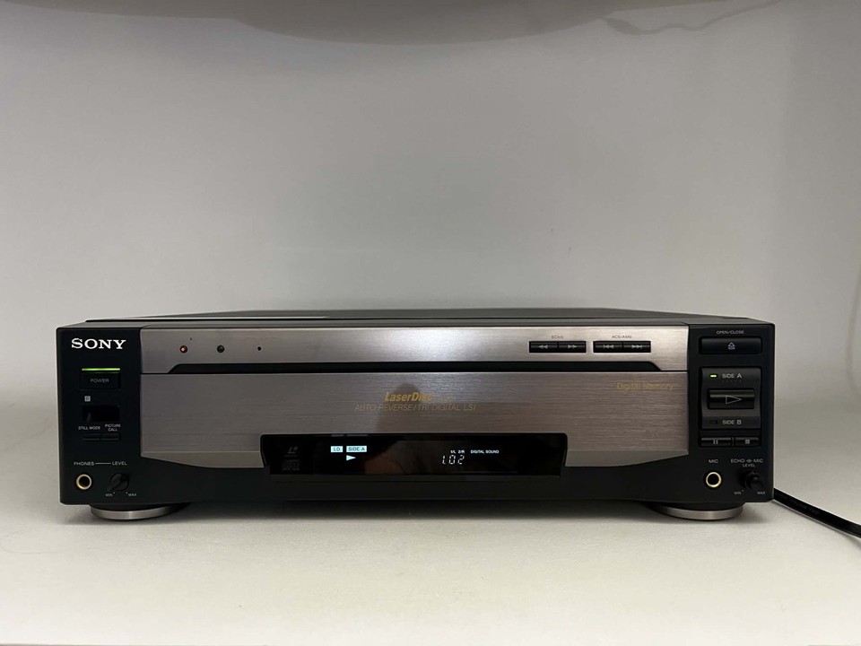 SONY MDP-800 CD CDV LD Player | eBay