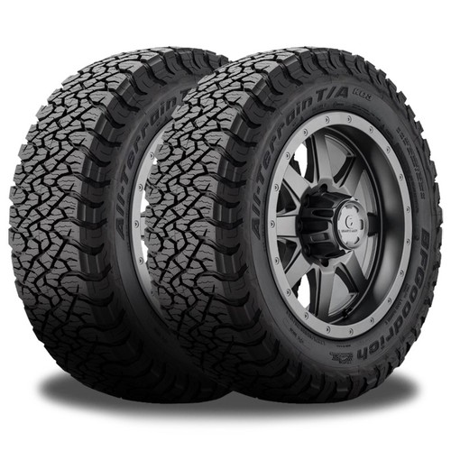 2 BFGoodrich All-Terrain T/A KO3 275/65R20 126/123S 50K Mi Warranty 10 ...