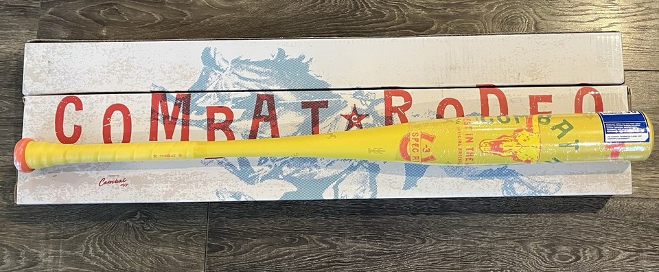 33”-30 Combat Spec A1 BBCOR Rodeo “Mess With The Bull Get The Horns ...