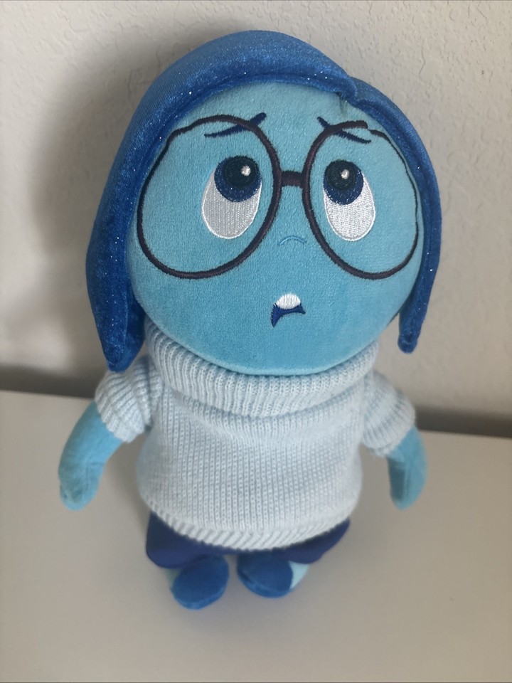 Disney Store Inside Out Sadness Plush Official Disney Plush | eBay