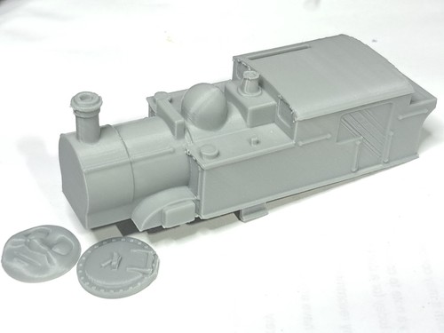Custom Oliver T1 Shell 3D Printed | eBay