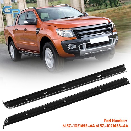 Pair Front Outer Window Belt Molding Weatherstrip Seal For Ford Ranger ...