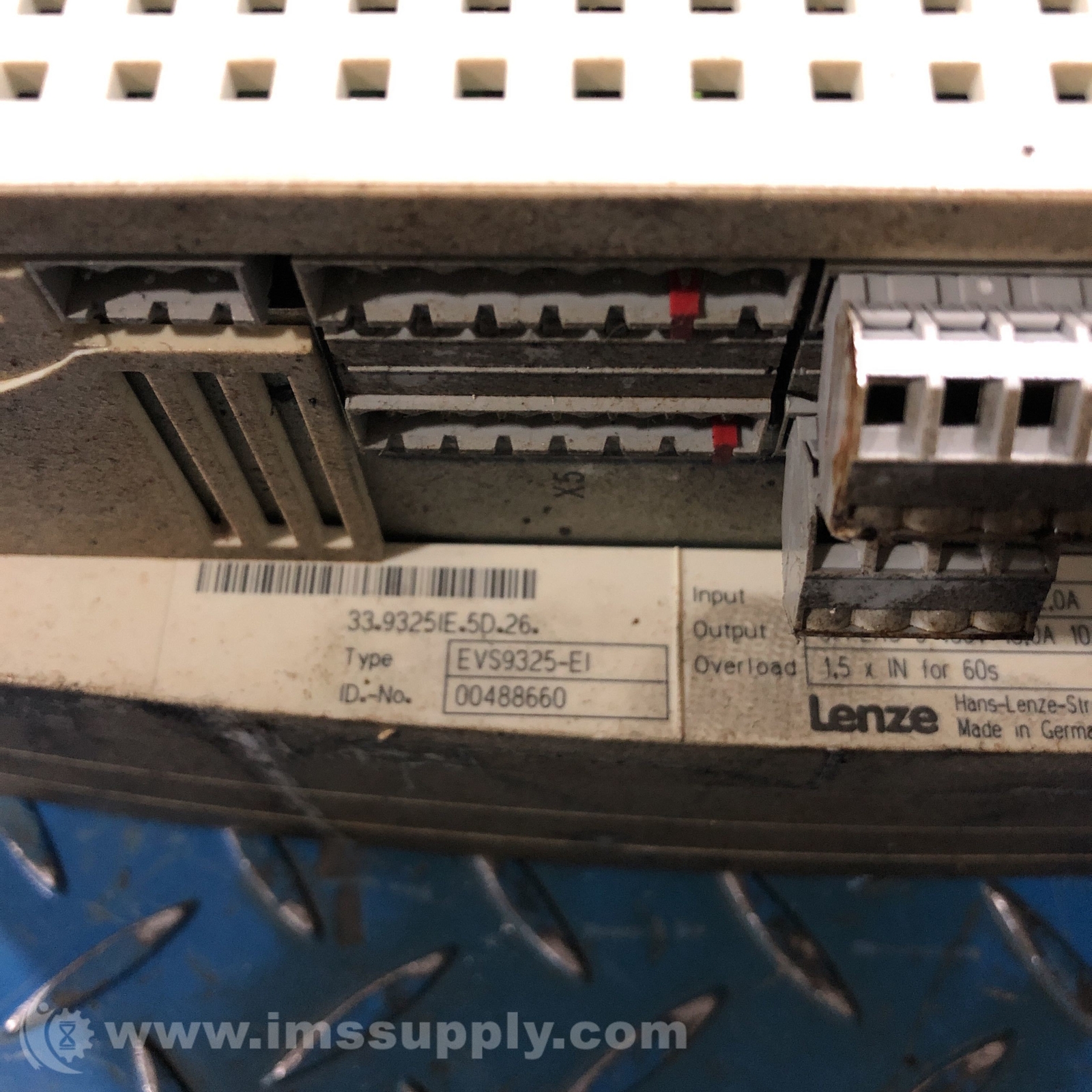 Lenze EVS9325-EI 5.5 KW 480 VAC Servo Inverter USIP | eBay UK