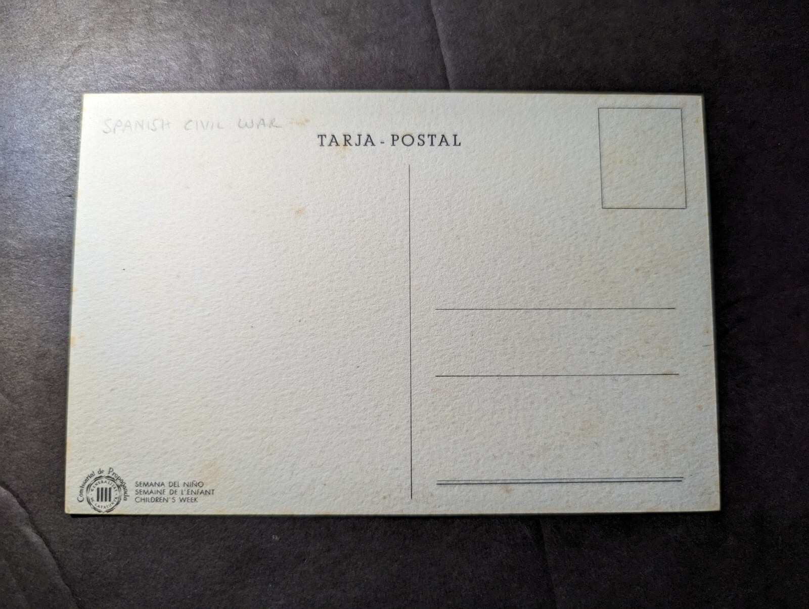 Mint Spain Postcard Spanish Civil War Catalonia UGT CNT | eBay