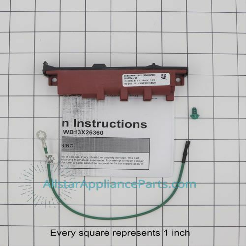 GE Range/Stove/Oven Spark Module WB13X26360 | eBay