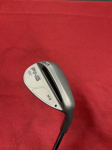 Ping S59 56 Degree Wedge Black Dot Steel Shaft 35.5” | eBay