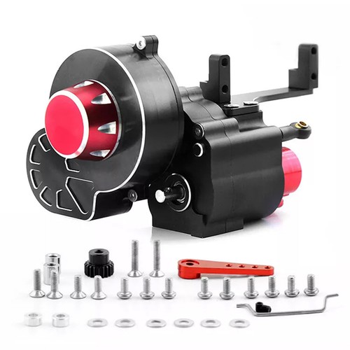 1/10 2 Speed Transmission Gearbox For Axial SCX10& SCX10 II III RC ...