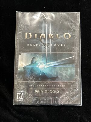 Diablo III: Reaper of Souls Collectors Edition Behind The Scenes Blu ...
