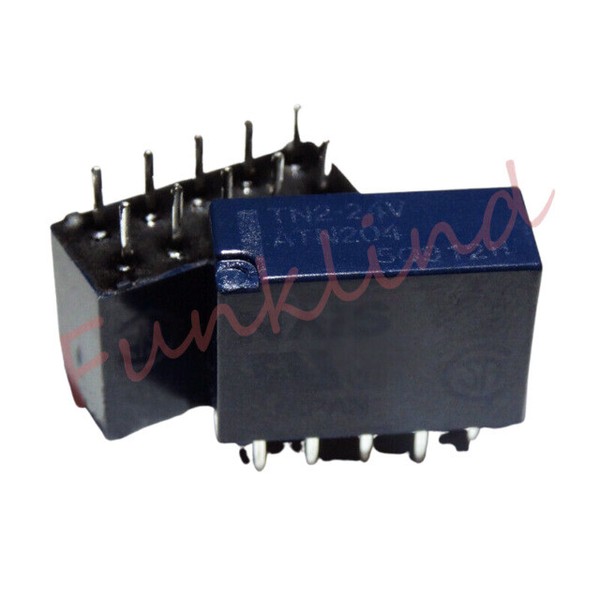 Panasonic TN2-24V General Purpose Low Signal Relay 1A 24VDC for sale ...