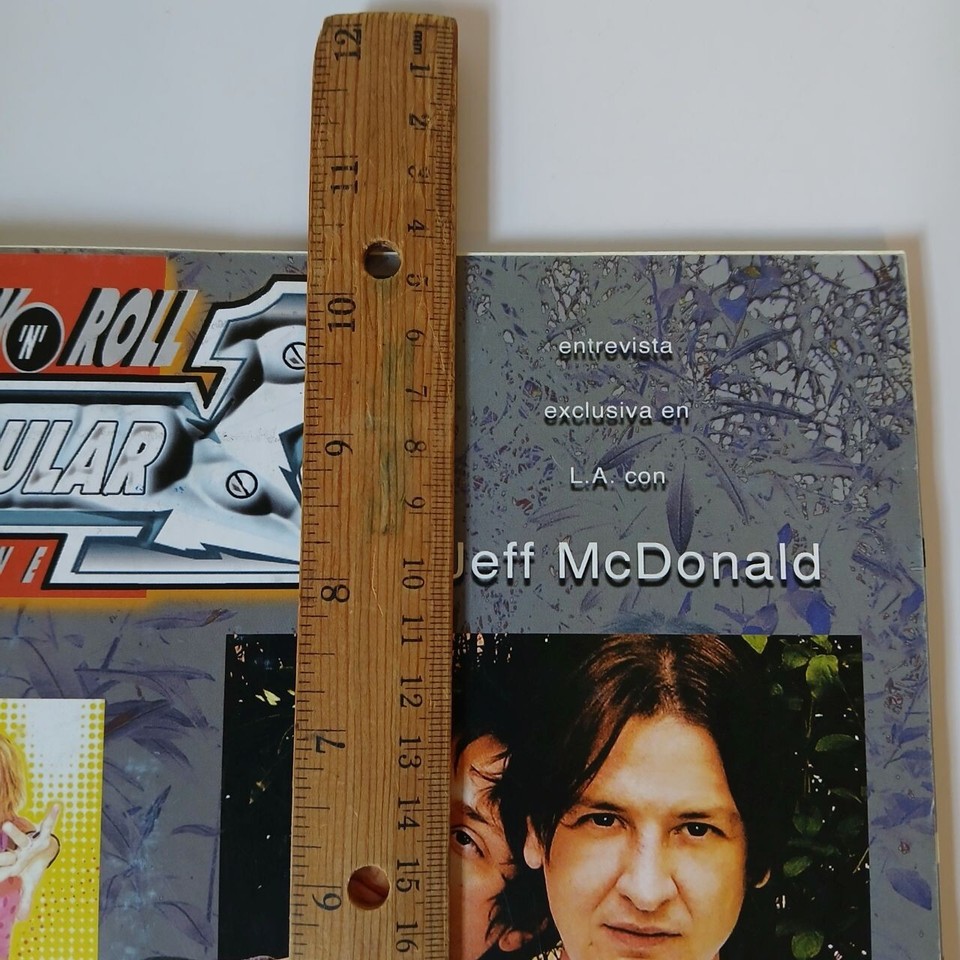 Rock 'n' Roll Popular 1 Redd Kross LA Issue Thin Lizzy Spanish Magazine ...