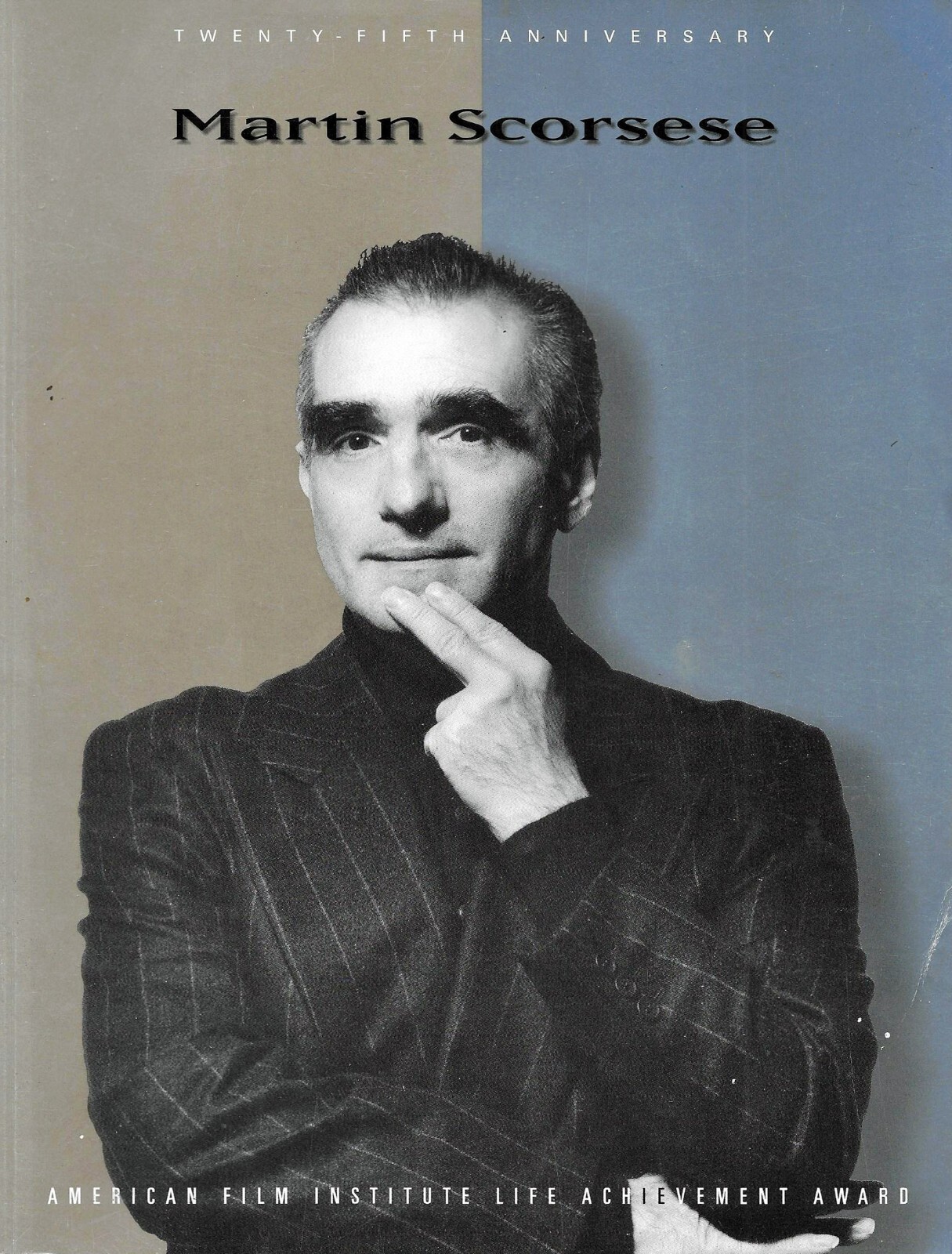 MARTIN SCORSESE - AMERICAN FILM INSTITUE LIFE ACHIEVEMENT AWARD - 112 ...