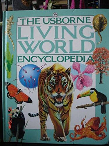 Usborne Living World Encyclopedia (Usborne Encyclopedias) - Hardcover ...